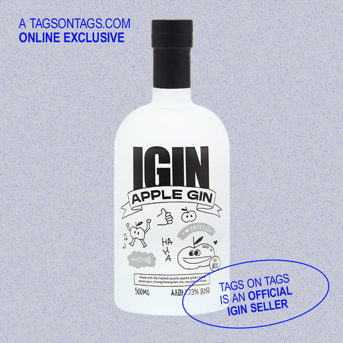 IGIN Apple Gin – Tags on Tags