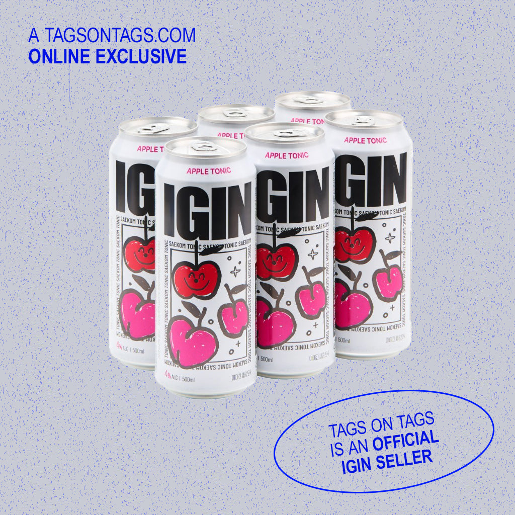 IGIN Saekom Tonic (Plum) (6-Pack) – Tags on Tags