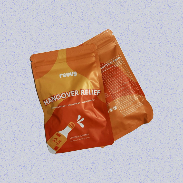 Revvy Hangover Relief Gummies – Tags on Tags